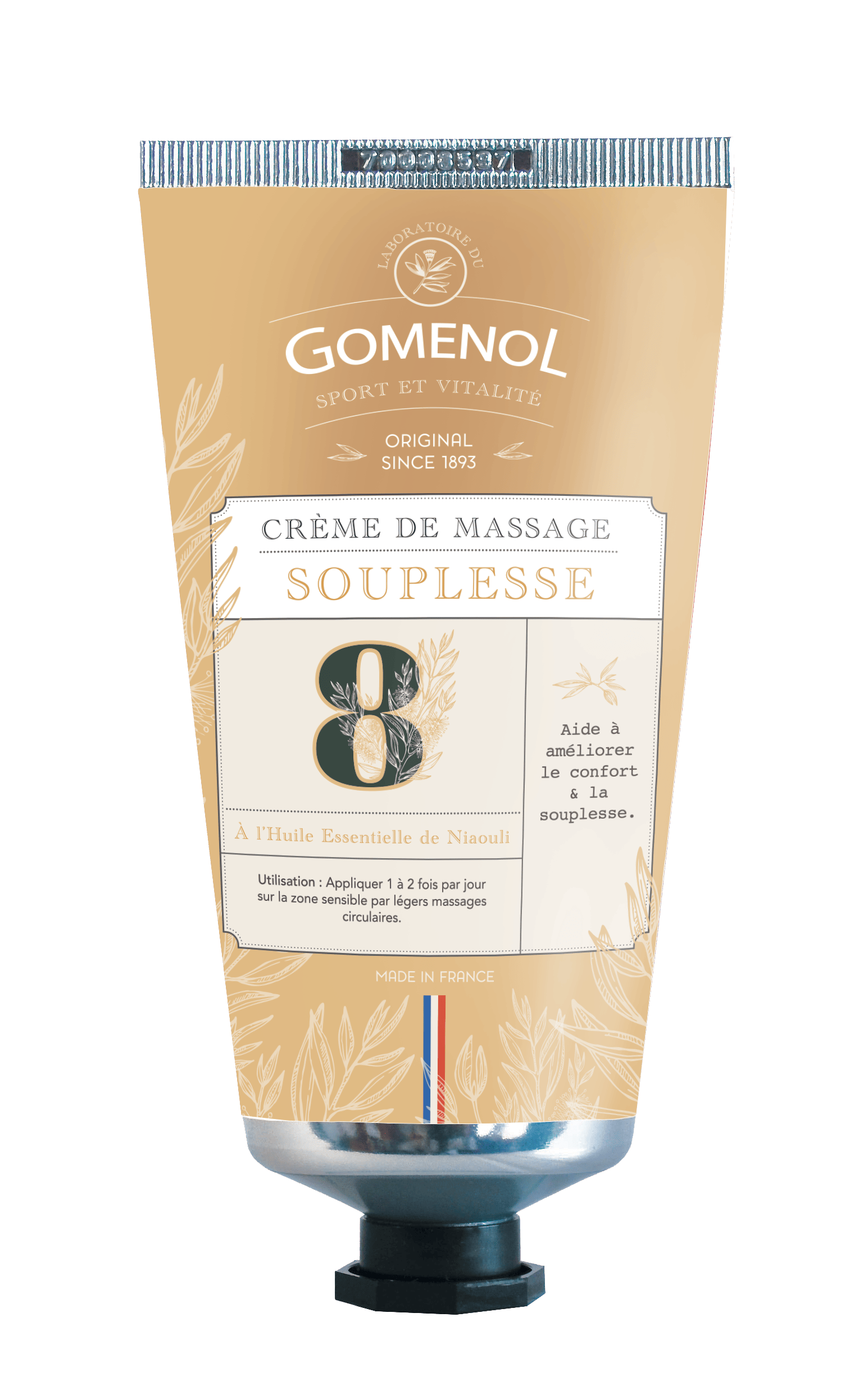 GOMENOL SPORT - Gamme de soins pour les sportifs