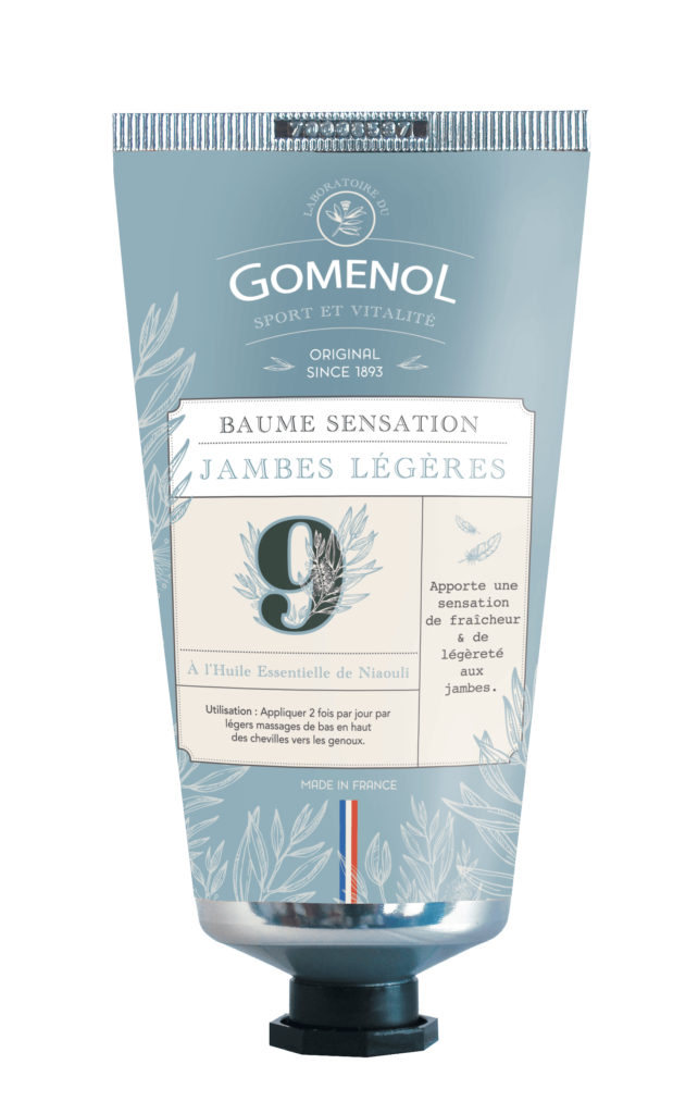 GOMENOL SPORT - Gamme de soins pour les sportifs