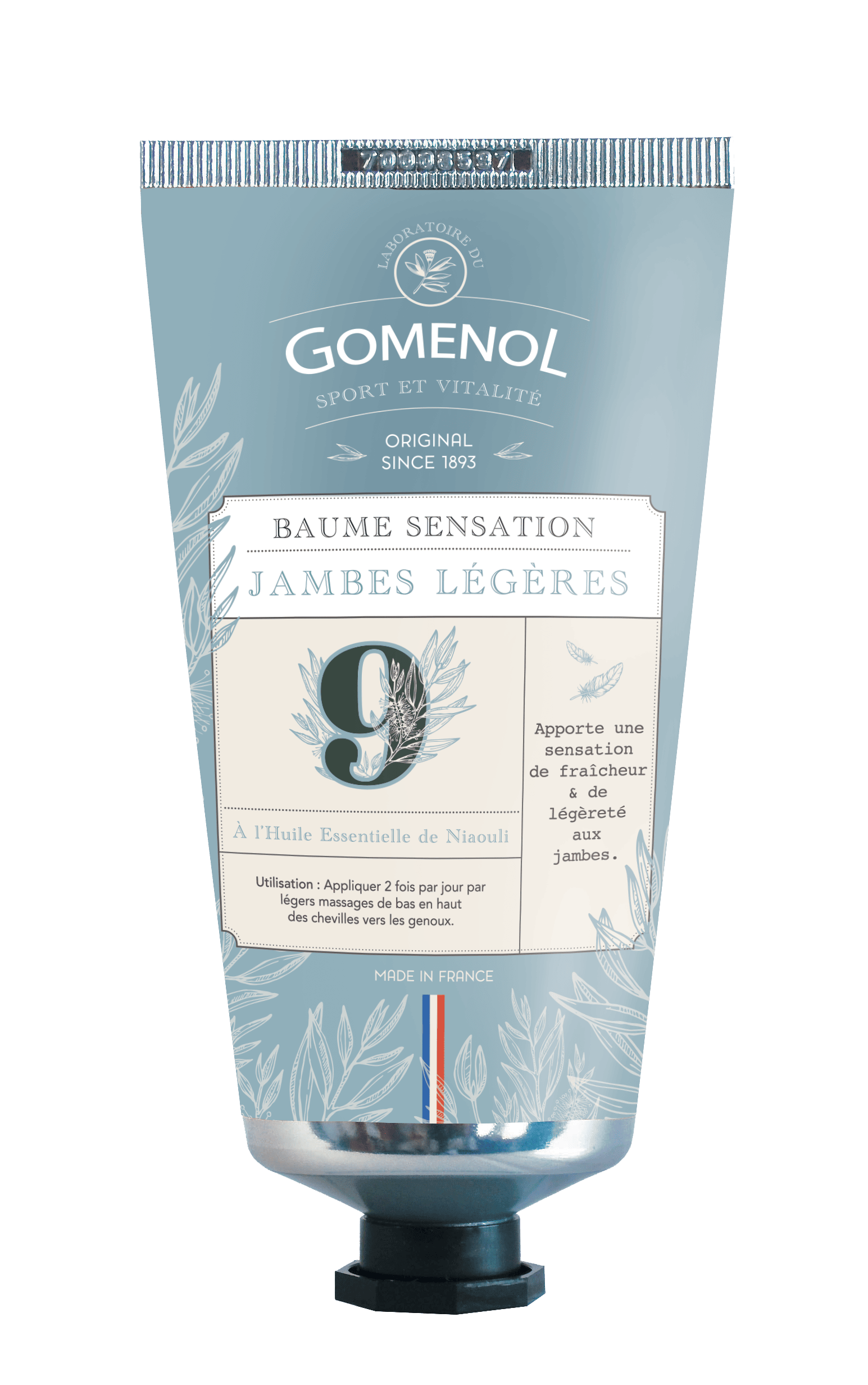 GOMENOL SPORT - Gamme de soins pour les sportifs