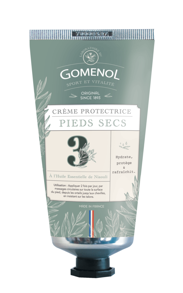 GOMENOL SPORT - Gamme de soins pour les sportifs