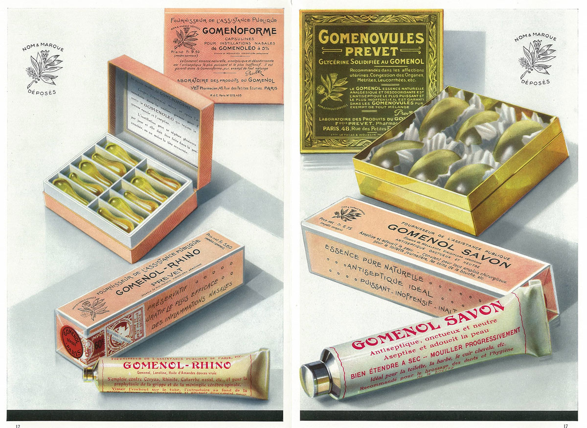 Notre histoire - Laboratoire du Gomenol